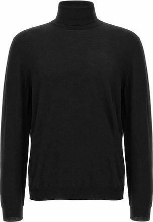 Zanone Cardigan - Schwarz