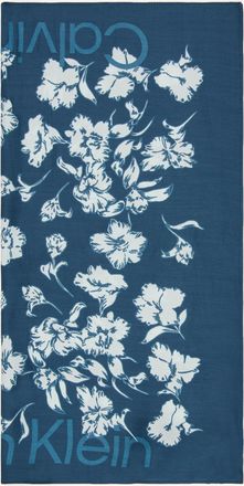 Calvin Klein Tuch blau