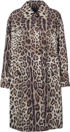 Dolce & Gabbana Klassischer Damenmantel in Unifarben - - Coats - Damen - Mehrfarbig - 2XS