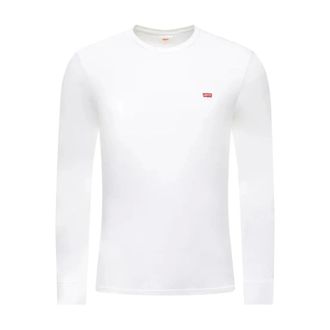 Levi's Herren, Oberteile, Wei&szlig;, LGr&ouml;&szlig;e