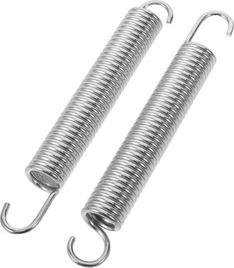 BESPORTBLE 2-teiliges Reparaturset f&uuml;r Sitzfedern von Relaxsesseln - 5-Zoll-Ersatz-Zugfedern f&uuml;r den Mechanismus von Relaxsesseln und Sofas - Ersatzteil f&uuml;r Gart