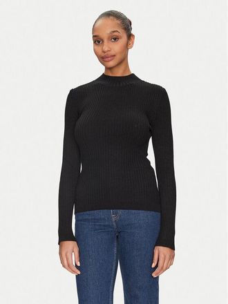 Morgan Pullover 251-MLACY Schwarz Slim Fit