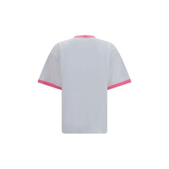 Versace Womens White Cotton T-Shirt
