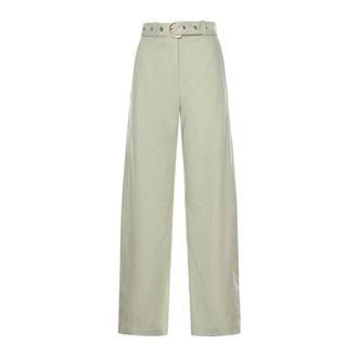 Pinko Weite Hosen - - Trousers - Damen - Grau - L