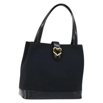 Saint Laurent Pre-owned Nylon Handtasche - - Pre-owned - Damen - Schwarzk - ONE SIZE