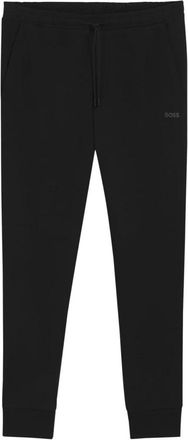 HUGO BOSS Homme, Pantalons, Noir, Taille: L Les Noirs Pantalons de surv&ecirc;tement