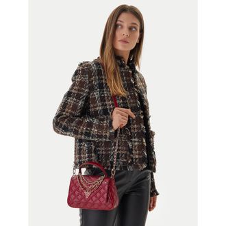 Guess Handtasche Guess HWTT96 73190 Dunkelrot