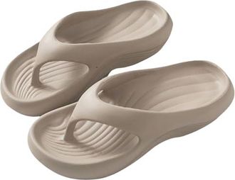 Generic Tongs orthop&eacute;diques avec soutien de la vo&ucirc;te plantaire pour femme, sandales orthop&eacute;diques pour femme, tongs &agrave; plateforme de marche, chaussures de plag