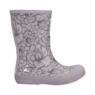 Viking Indie Print Rubber Boots, Dusty Pink/Cream, 25