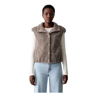 Marc O'Polo Vests - - Jackets - Damen - Braun - XS