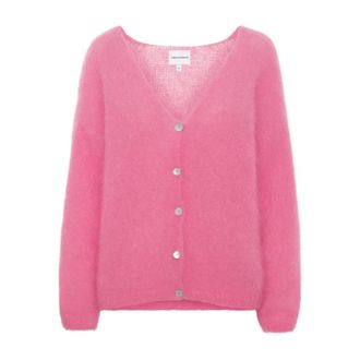 Americandreams Americandreams, Femme, Pulls, Rose, Taille: 40 FR Cornelia Cardigan