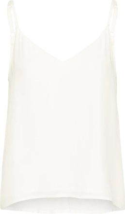 MY ESSENTIAL WARDROBE Femme, Tops, Blanc, Taille: 40 FR Hauts sans manches