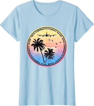 Pan Am Flight Club Symbol T-Shirt