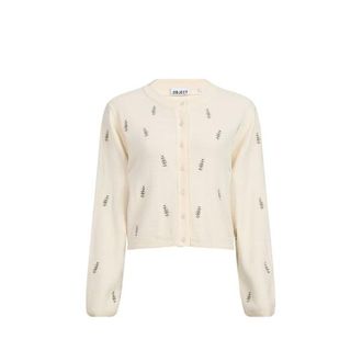 Object Gilet droit boutonn&eacute; &agrave; col rond