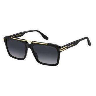 Marc Jacobs Marc 752/S Lunettes de Soleil, Noir, 57 Homme