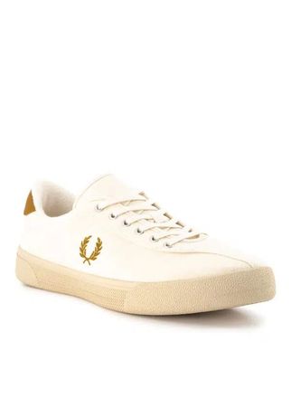 Fred Perry Herren Sneaker beige Textil & Canvas