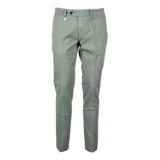 Antony Morato Homme, Pantalons, Vert, Taille: L Pantalon en coton et &eacute;lasthanne