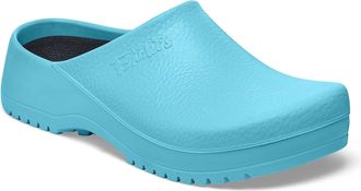 Birkenstock Super Birki Fusion Clog Blue Light Gr&ouml;&szlig;e 36