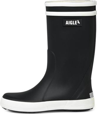 Aigle Unisex Kids Lolly Pop 2 Rain Boot, Schwarz, 12.5 UK Child