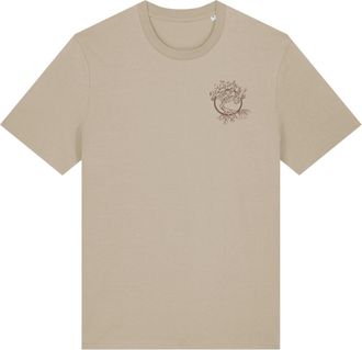 Life-Tree Shirt Fairwear Organic Logo Basic Shirt Men Desert Dust Olive
