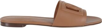 Dolce & Gabbana Femme, Chaussures, Brun, Taille: 36 EU Tongs