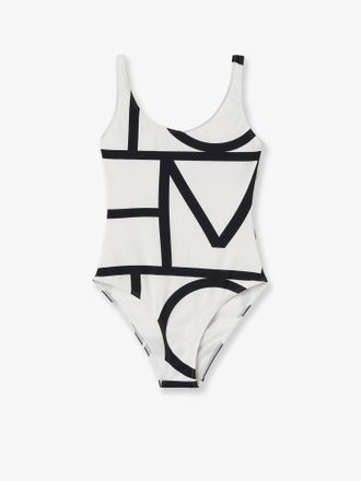 Toteme One-piece swimsuit with Monogram print - TOTEME - gender_Woman