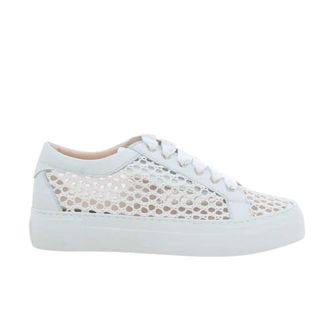 AGL Agl, Femme, Chaussures, Blanc, Taille: 39 EU Metra Baskets