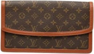 Louis Vuitton Pre-owned Pochette Dame GM - Femme - Pre-owned - Brun - Taille: ONE Size