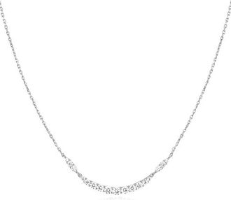 Ania Haie Collier pour femme en argent 925 32028809, 40+5 cm, Argent sterling, Pas de gemme