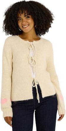 Grain de Malice Gilet &agrave; Nouer Femme