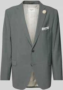 Carl Gross Slim Fit 2-Knopf-Sakko mit Woll-Anteil Modell Shelby