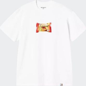 Carhartt Work in Progress Tee-shirt imprim&eacute; en coton bip - Taille XS