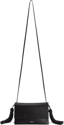 Jil Sander Hobo Bags - Shoulder Bag With Structured Silhouette - Gr. unisize - in Schwarz - für Damen