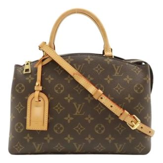 Louis Vuitton Pre-owned Vintage Monogram Schultertasche - - Pre-owned - Damen - Braun - ONE SIZE