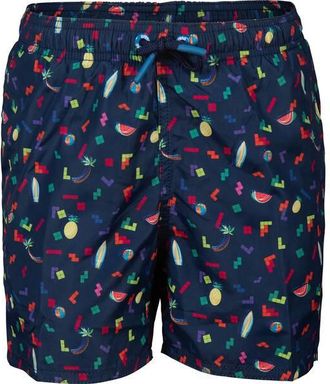 Arena Kinder Badeshorts BOYS BEACH BOXER ALLOVER