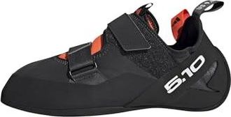 adidas Homme Five Ten Kirigami Rental Climbing Shoes, Carbon/Core Black/Solar Red, 43 1/3 EU