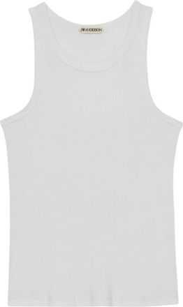 J.W.Anderson Femme, Tops, Blanc, Taille: 38 FR Sheer Vest