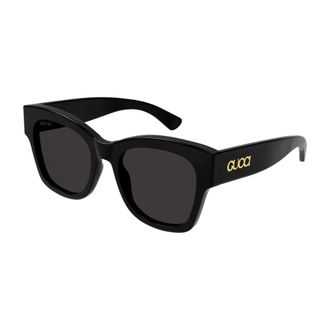 Gucci Quadratische Sonnenbrille Gg1789S Stil - - Accessories - Damen - Schwarzk - 53 MM