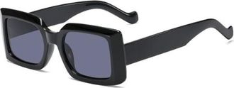 Generic Lunettes De Soleil À Petite Monture For Femmes, For Les Déplacements En Plein Air, Vacances, La Conduite, For Hommes(Black)