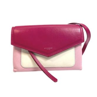 Givenchy Pre-owned Leder Schultertasche - - Pre-owned - Damen - Mehrfarbig - ONE SIZE