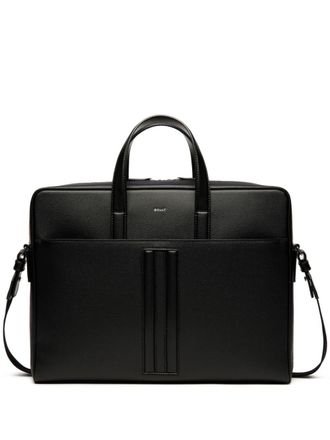 Bally porte-documents Mythos en cuir - Noir