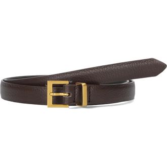 Notre-V Brauner Tulia Classic Damen G&uuml;rtel - - Accessories - Damen - Braun - 105 CM