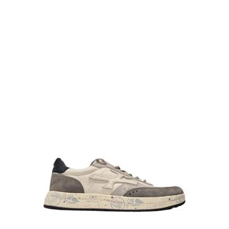 Premiata Baskets en cuir - Homme - Chaussures - Beige - Taille: 43 EU