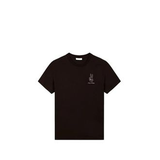 Maison Labiche Tee-shirt brod&eacute; en coton