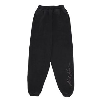 Karl Kani Homme, Pantalons, Noir, Taille: S Pantalon de Surv&ecirc;tement Noir Autograph Heavy Fleece