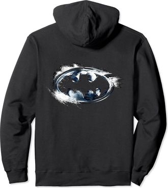 DC Comics DC Batman Logo Burst 3D Pullover Hoodie