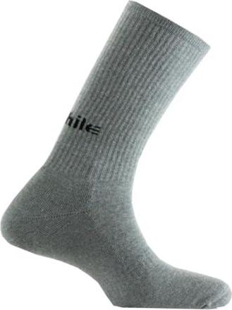 Achile Pack de 3 mi-chaussettes coton - couleur - Gris - Pointure - 39-46