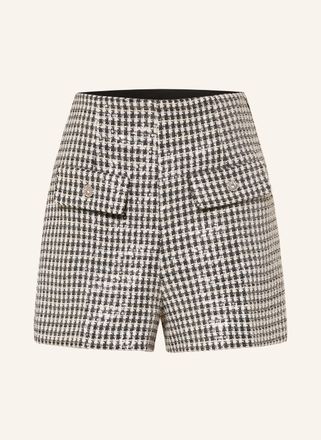 Sandro Sandro Shorts Mit Pailletten Und Schmucksteinen schwarz