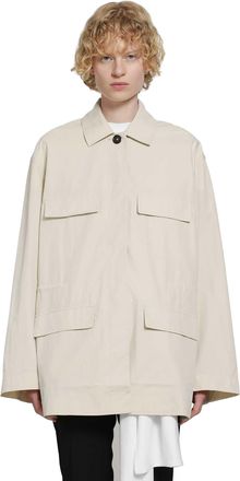 Toteme Collared Drawstring Jacket