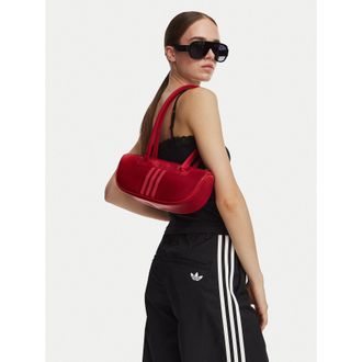 adidas Handtasche adidas Bowling Bag Satin IA6115 Rot
